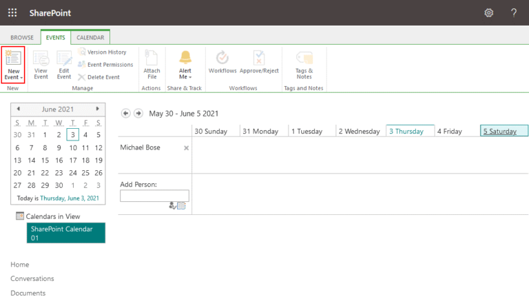 How to Use Сalendar in SharePoint & Outlook for Office 365