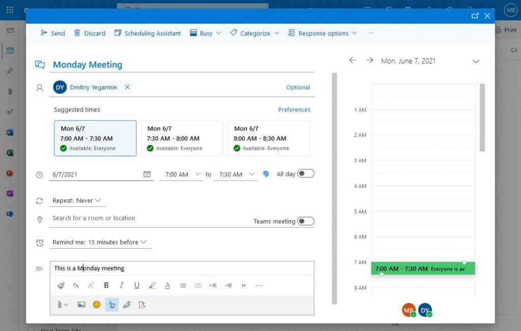 How to Use Сalendar in SharePoint & Outlook for Office 365