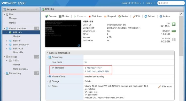 How To Identify A Vmware Vm Name By Ip Or Mac Address