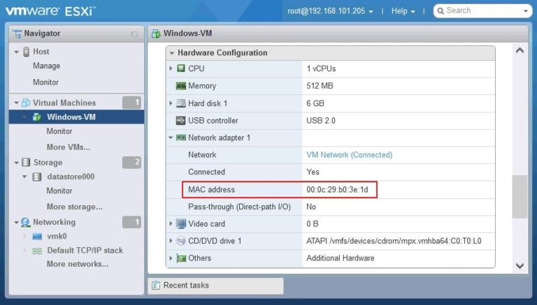 How To Identify A Vmware Vm Name By Ip Or Mac Address