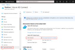 How to Configure Office 365 Active Directory sync in Office 365