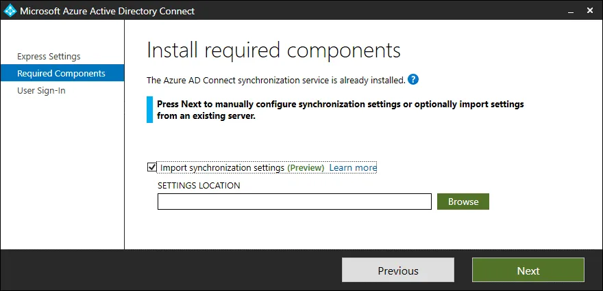 How to Configure Office 365 Active Directory sync in Office 365
