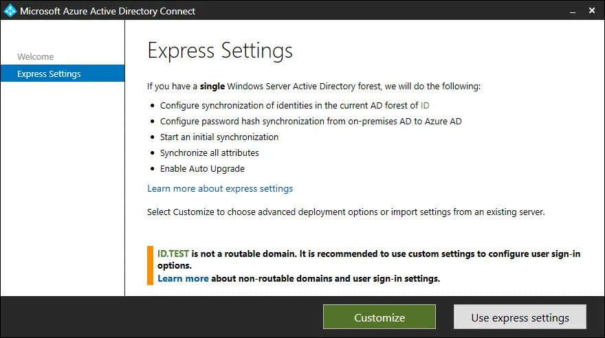 How to Configure Office 365 Active Directory sync in Office 365