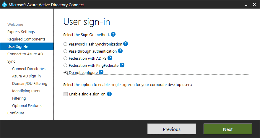 How to Configure Office 365 Active Directory sync in Office 365