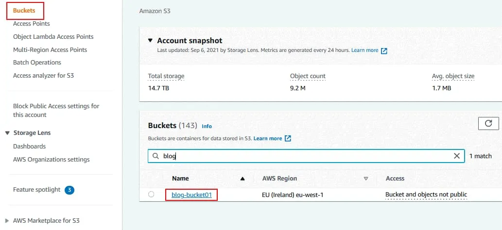 Amazon S3 Backup: How to Back Up Data Stored in an S3 Bucket