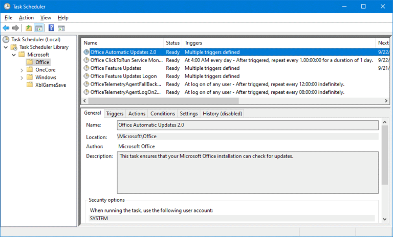 How to Configure Microsoft 365 Update Settings for Office Applications