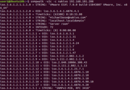 ESXi SNMP Configuration for ESXi Monitoring