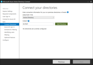 How to Configure Office 365 Active Directory sync in Office 365