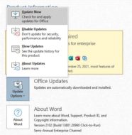 How to Configure Microsoft 365 Update Settings for Office Applications