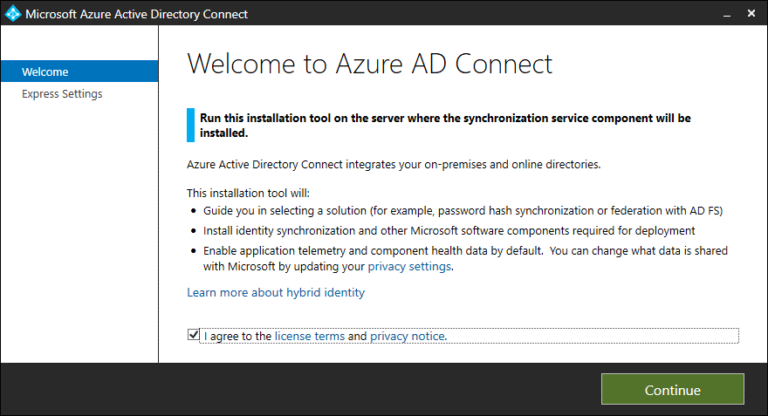 How to Configure Office 365 Active Directory sync in Office 365