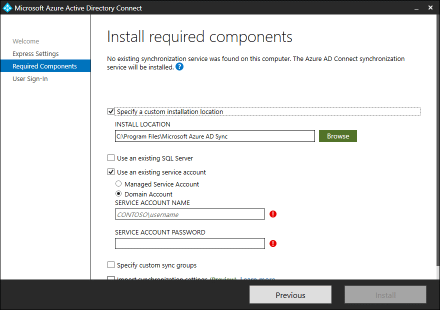 How To Configure Office 365 Active Directory Sync In Office 365 How To Configure Office 365 Active Directory Sync In Office 365
