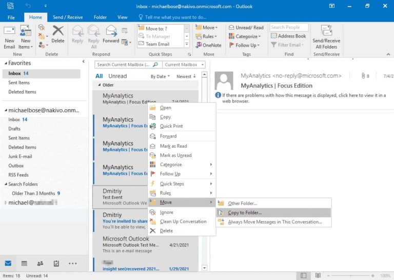 Moving An Office 365 Email To Another Email Address moving-an-office-365-email-to-another-email-address