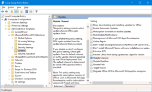 How to Configure Microsoft 365 Update Settings for Office Applications