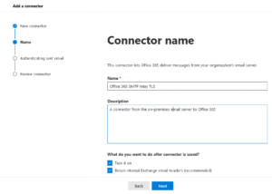 How to Set Up an SMTP Relay in Office 365