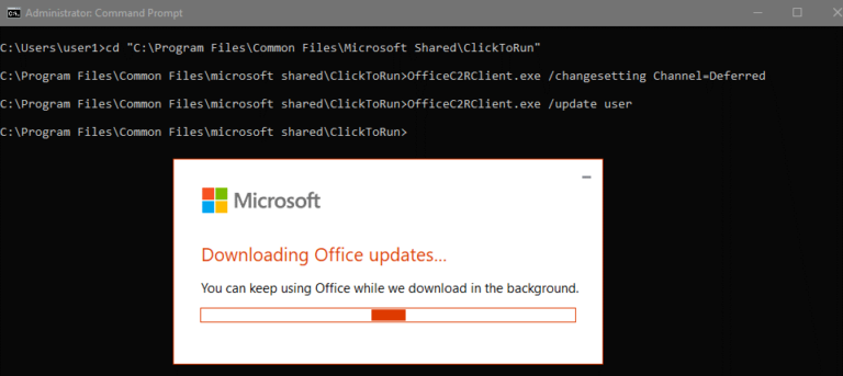 How to Configure Microsoft 365 Update Settings for Office Applications