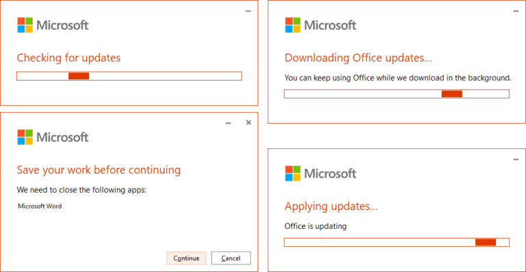 How to Configure Microsoft 365 Update Settings for Office Applications