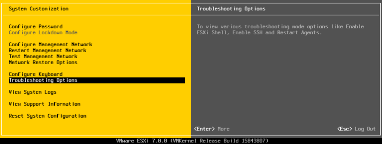 5 Methods to Restart VMware Management Services