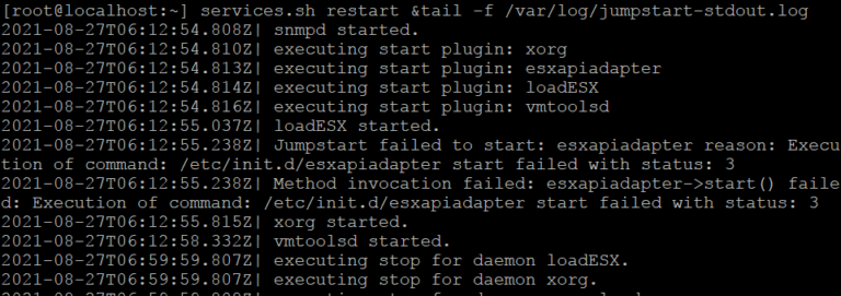 5 Methods to Restart VMware Management Services