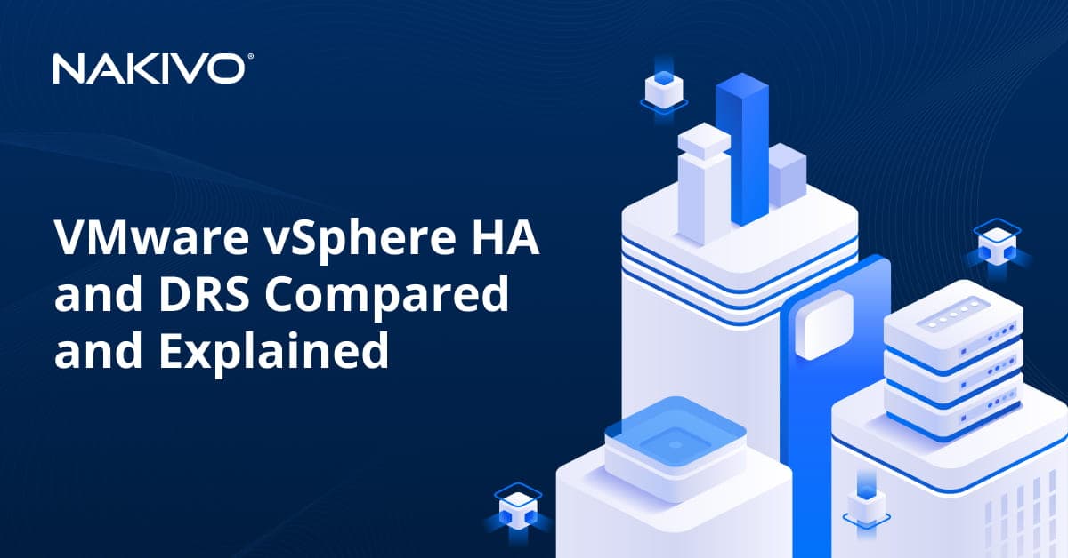 VMware DRS Vs HA: Clusters Availability Comparison