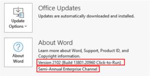 How to Configure Microsoft 365 Update Settings for Office Applications