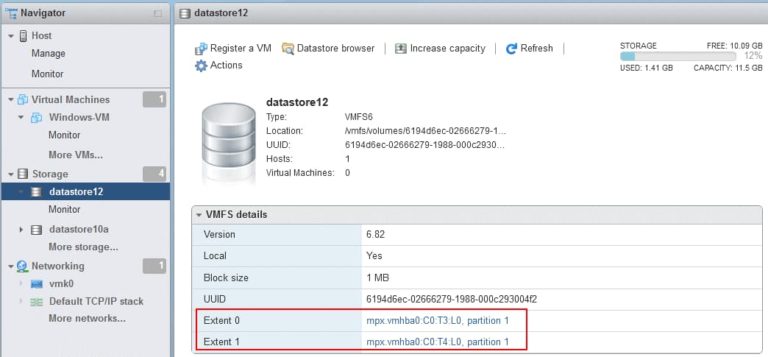 What Are the Features of a VMFS File System?
