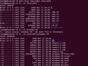 What Are the Features of a VMFS File System?