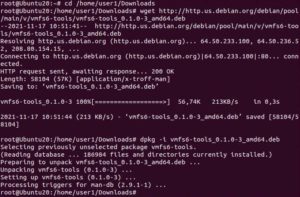 What Are the Features of a VMFS File System?
