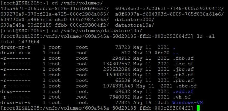 What Are the Features of a VMFS File System?