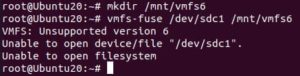 What Are the Features of a VMFS File System?