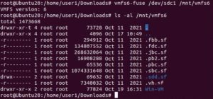 What Are the Features of a VMFS File System?