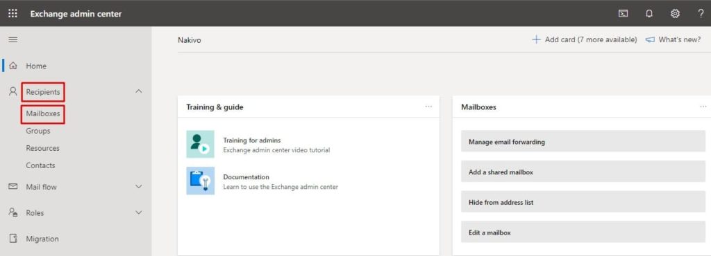 How to Create a Shared Mailbox in Exchange Online