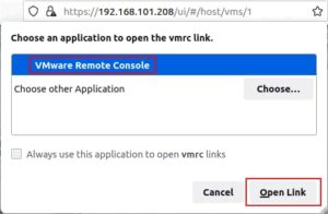 How to Use VMware Remote Console in Linux and Windows