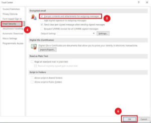 How to Encrypt Emails in Outlook and Office 365