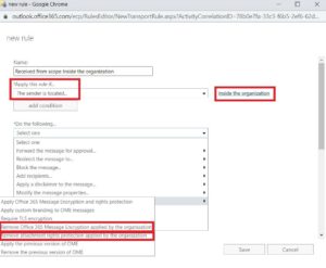 How to Encrypt Emails in Outlook and Office 365