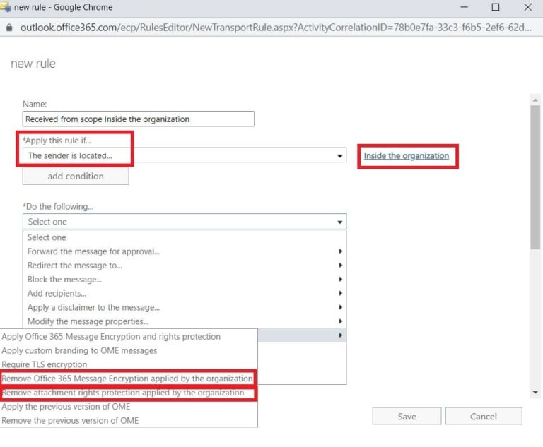How to Encrypt Emails in Outlook and Office 365