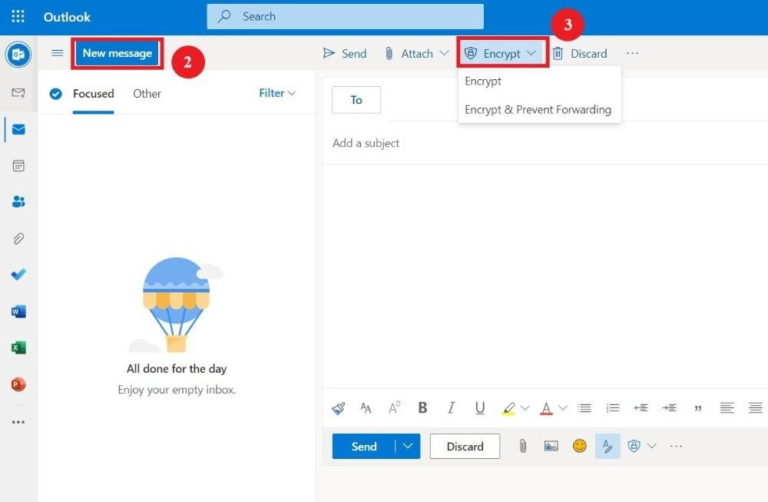 How to Encrypt Emails in Outlook and Office 365
