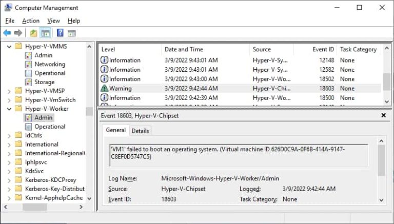 Hyper-V Checkpoint Operation Failed Error: How to Clean Up