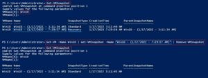 Hyper-V Checkpoint Operation Failed Error: How to Clean Up