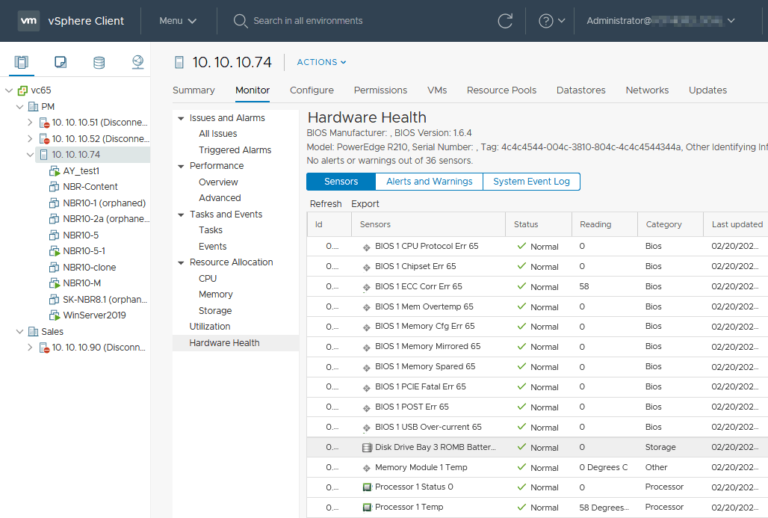 vSphere Performance Monitoring: Why You Need It