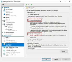 Hyper-V Checkpoint Operation Failed Error: How to Clean Up