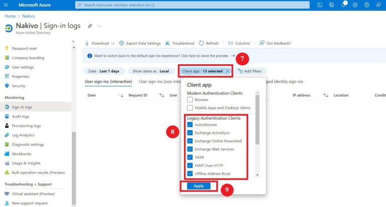 Enabling Modern Authentication in Office 365