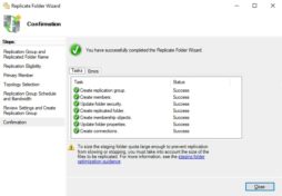 How to Configure DFS Replication for Windows Server?