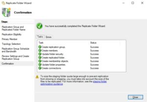 How to Configure DFS Replication for Windows Server?