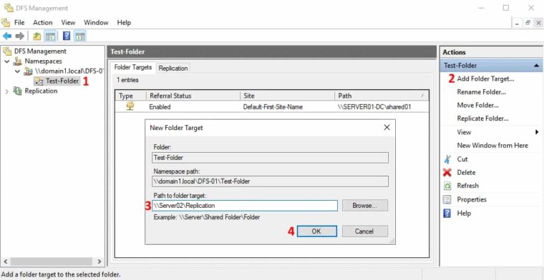 How to Configure DFS Replication for Windows Server?