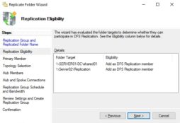 How to Configure DFS Replication for Windows Server?