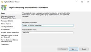 How to Configure DFS Replication for Windows Server?