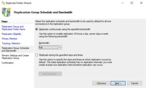 How to Configure DFS Replication for Windows Server?