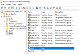 How to Restore Deleted Objects in Active Directory