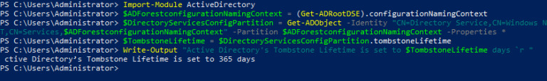 How to Restore Deleted Objects in Active Directory