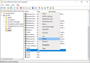 How to Restore Deleted Objects in Active Directory